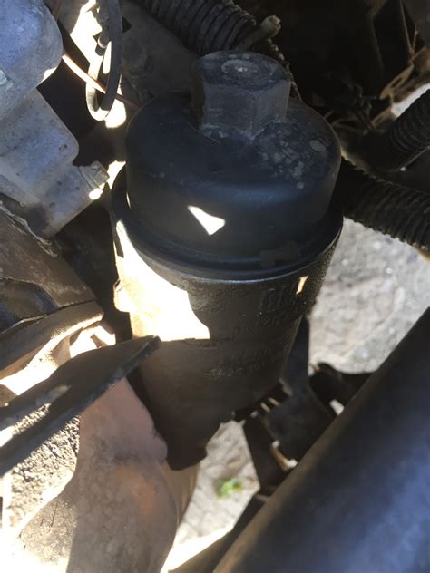 Прокладка корпуса масляного фильтра z14xep — Opel Astra H, 1,4 л, 2007 ...