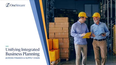 How Onestreamsoftware Helps Finance And Supplychain Data Hive