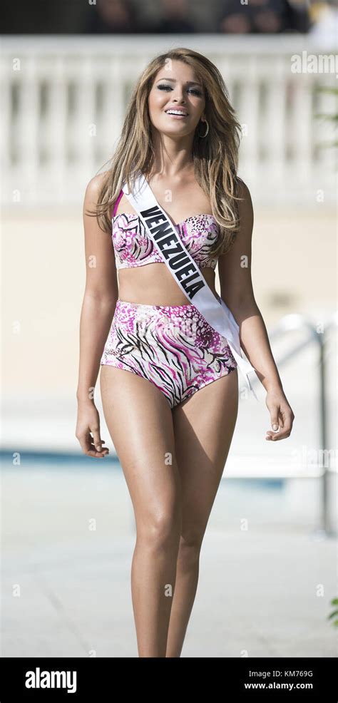 DORAL FL JANUARY MIGBELIS CASTELLANOS Miss Universe Venezuela