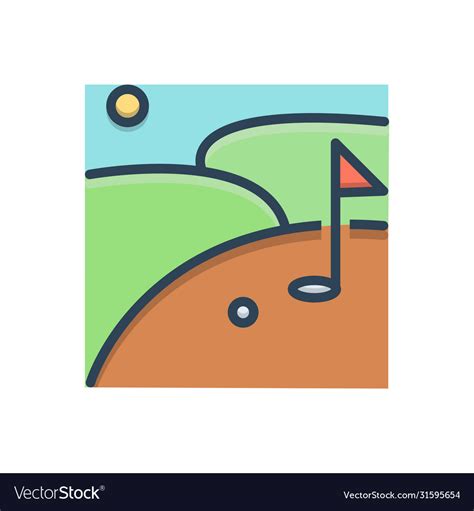 Course Royalty Free Vector Image Vectorstock