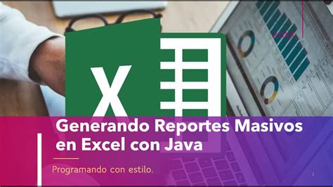 Cómo Crear Reportes Masivos En Excel Con Java Spring Youtube