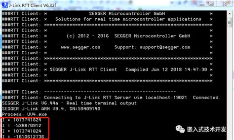 Jlink使用技巧之rtt和j Scopej Scope Rtt Csdn博客