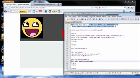 css tutorial 10 structuring a website with div tags youtube