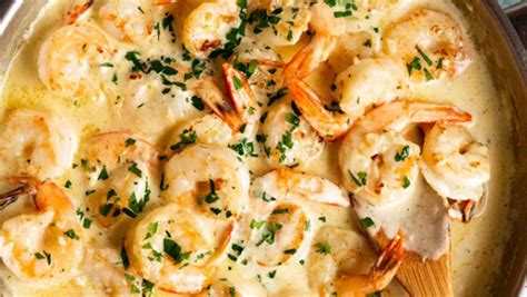 Strogonoff Cremoso De Camarão Faça Hoje Tudo De Receitas