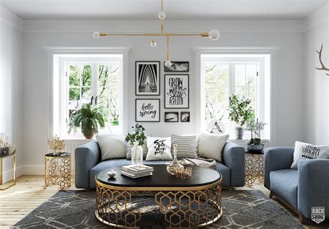 L I V I N G A R E A Behance