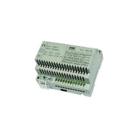 Audio Psu For Panels With Intercom Urmet Uk