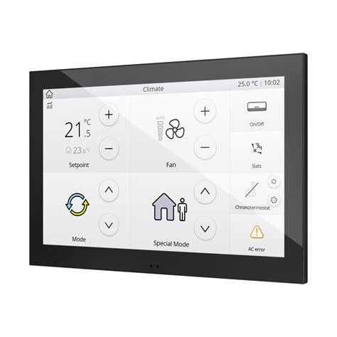 Zennio Z100 Knx Capacitive Touch Panel Knx Ireland