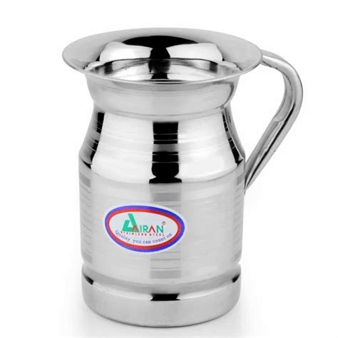 Stainless Steel Water Jug Capacity 2 L At ₹ 188piece In New Delhi