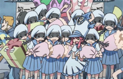 Mankanshoku Mako Mankanshoku Mako Мако Манканшоку Jakuzure
