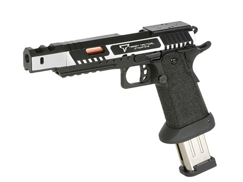 Tti Combat Master Alpha Pistol Replica Black Jag Arms Taiwangun