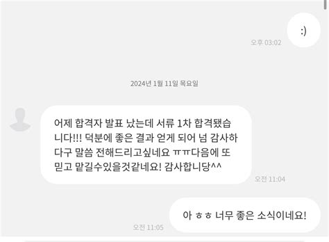 자기소개서 첨삭 컨설팅 피드백 크몽