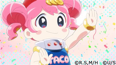 第8話 タコスロはチャンネル登録ヨロシク！ ストーリー Tvアニメ 「ハナビちゃんは遅れがち」公式サイト