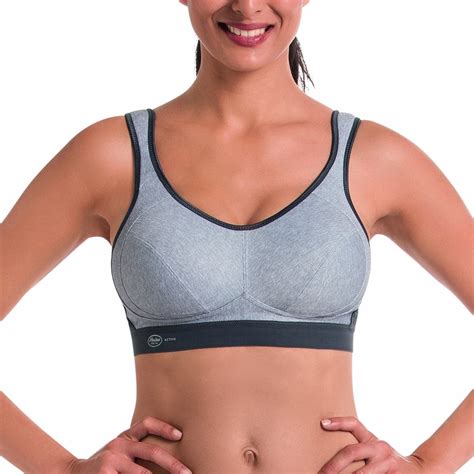 Anita Active Soutien Gorge Sport Extreme Control Gris 5527