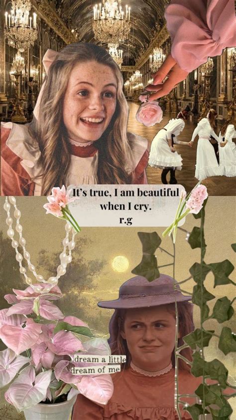 Ruby Gillis💓 Annewithane Anneofgreengables Rubygillis Pinkaesthetic 1800s