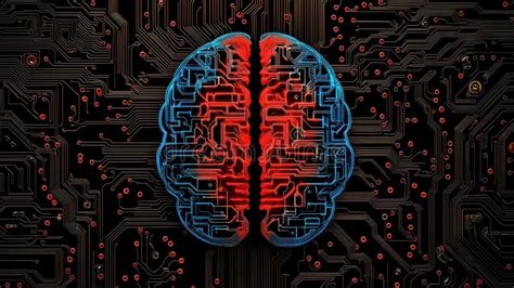 Artificial Intelligence Digital Brain Circuitry Neural Network