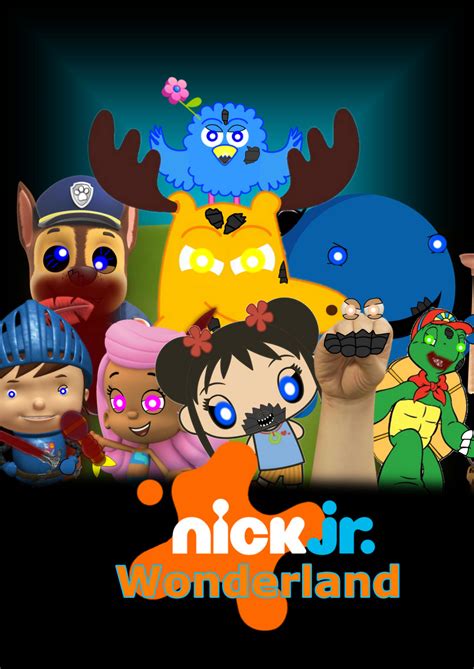 Brand New Nick Jr Wonderland Poster By Mistercraigboi On Deviantart