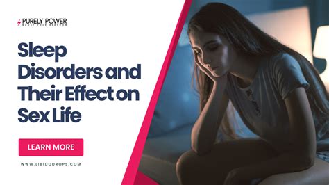 Sleep Disorders And Their Effect On Sex Life Libido Drops™