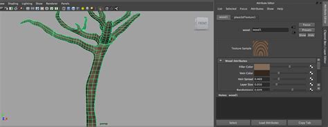 James Waters Blog Tree Texturing