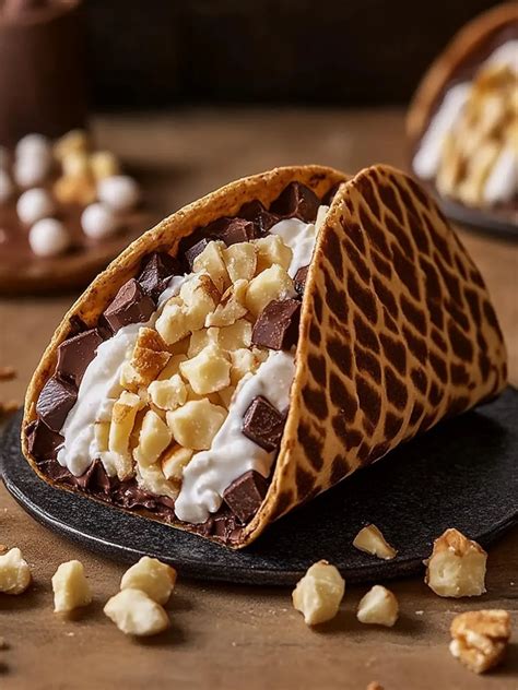 Delicious Choco Taco The Ultimate Ice Cream Treat