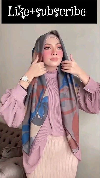 Hijab Tutorialeasy Hijab Tutorial Hijab Hijabfashion Hijabi