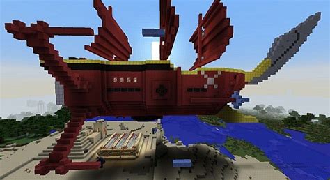 Gokai Galleon Minecraft Project