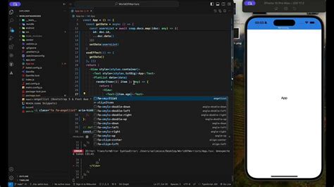 React Native Firestore Youtube