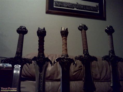 Conan The Barbarian Various Replica Prop Weapon