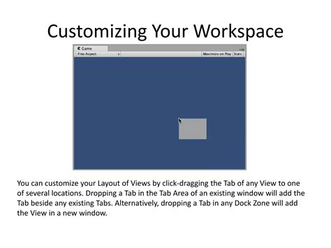 Unity Basics PPT
