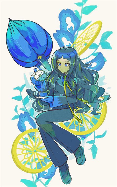 Geeta And Glimmora Pokemon And 1 More Drawn By Fukkatsu No Maya