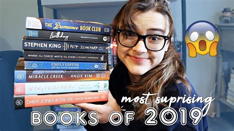 Most Surprising Books Of 2019 Youtube