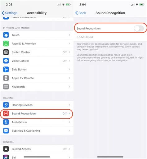 How To Use Ios 14 Sound Recognition To Identify Sounds Beebom