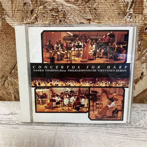 Yahooオークション Cd 吉野直子 ハープのための協奏曲集 フィルハー