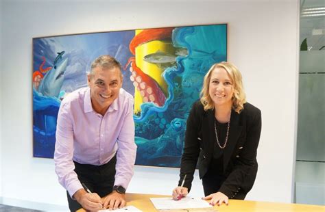 Onshore And Offshore Surveys Wrap Up At Australias First Offshore Wind