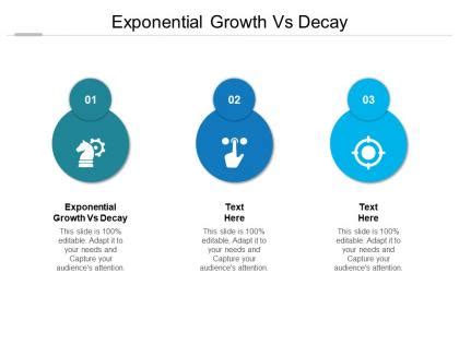 Exponential Growth Chart Powerpoint Presentation And Slides Slideteam