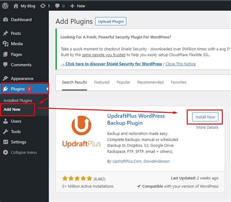 Cara Membuat Backup Website WordPress