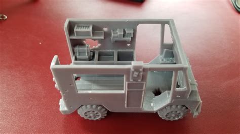 3d Printable Ork Looted Ice Cream Truk • Made With Elegoo・cults