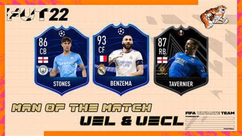 Fifa 22 Motm Kostic Benzema Tavernier Ucl And Uel Full List April 16