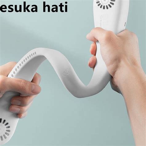 Jual Paling Murah Cod Kipas Angin Mini Isi Ulang Yang Dipasang Di Leher Usb Portabel Pendingin