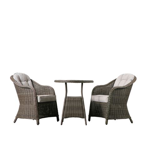 Sovera 2 Seat Bistro Set Natural Alontin