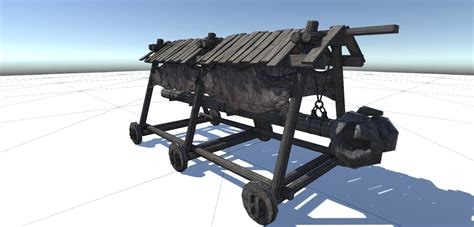 3d Battering Ram Turbosquid 1438916