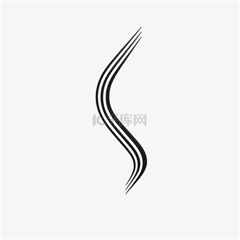 箭头曲线艺术插画素材图片免费下载 千库网