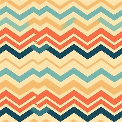Premium Ai Image Chevron Pattern Background