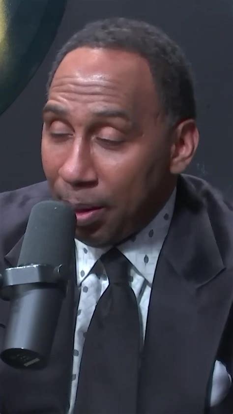 Stephen A Smith Clarified What He Means When He Tells Athletes To Stay
