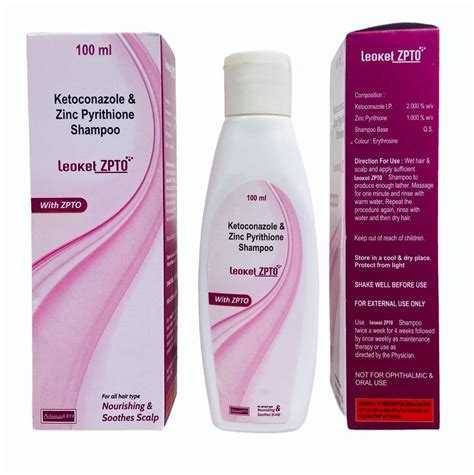 Ketoconazole Zpto Shampoo Packaging Size 100ml At Best Price In Nagpur