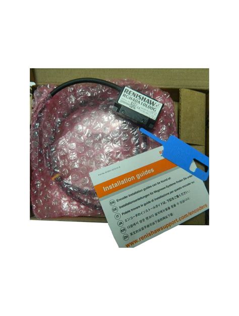 New In Stock Renishaw Encoder Rgh40a10l00g Renishaw Encoder Encoder Okmarts Supply