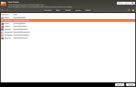 How To Install And Use Ubuntu Tweak On Ubuntu 1510 Unixmen