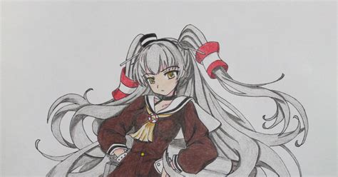 Amatsukaze Amatsukaze Kancolle Collection Dinamicdibのイラスト Pixiv
