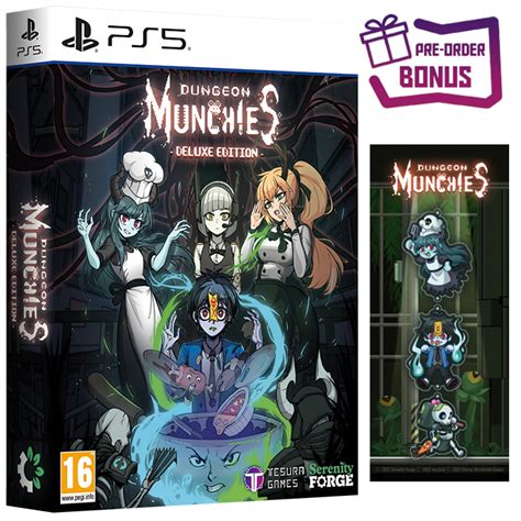 Dungeon Munchies Deluxe Ed PS5 Tesura Store
