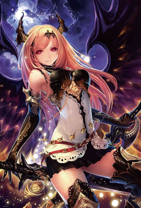 Dark Angel Olivia Shingeki No Bahamut Drawn By Tachikawamushimaro