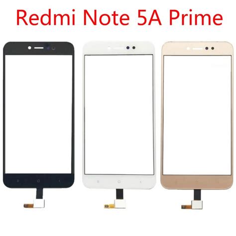 Xiaomi Redmi Note 5A Prime หนาจอสมผส 5 5 นว จอแสดงผล LCD ดจไทเซอร กระจก Shopee Thailand